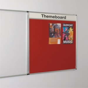 Themeboard Tamperproof Notice Board - Signs 4 Schools